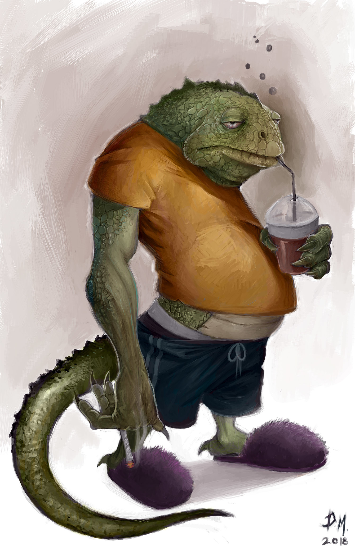 ArtStation - The Lizzard