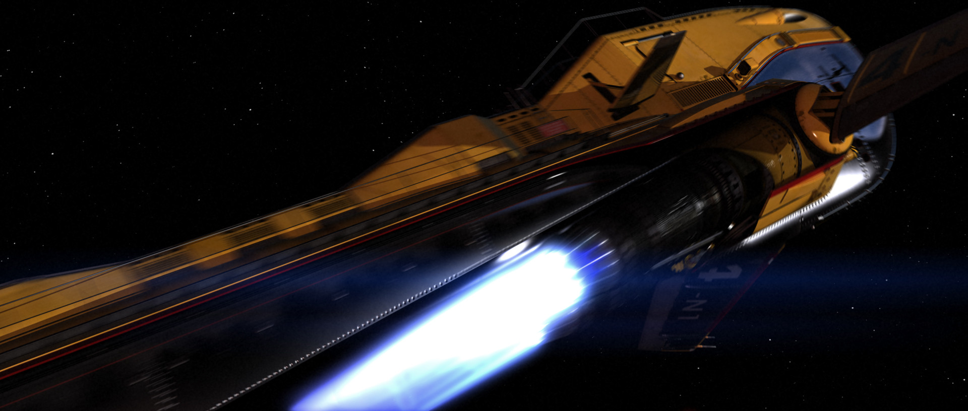 ArtStation - Space train