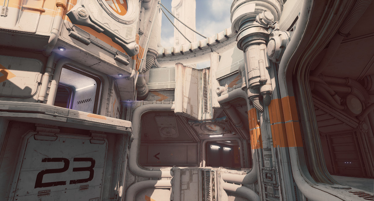 ArtStation - UE4 lighting study