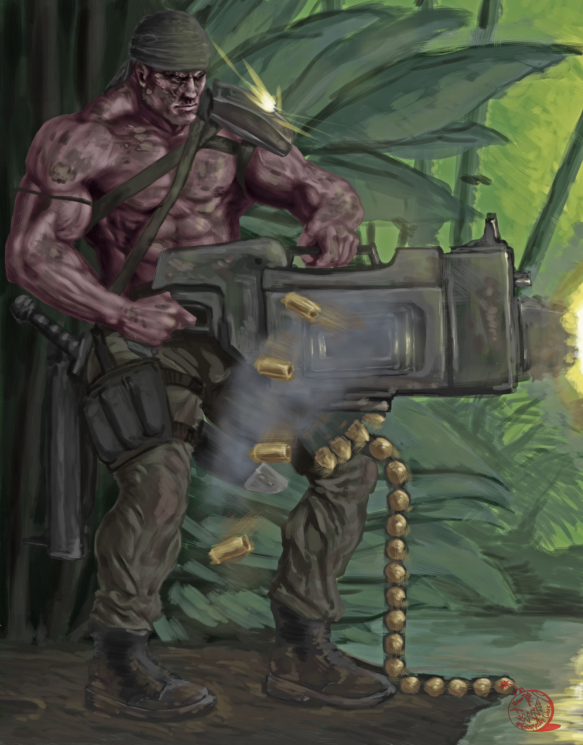 ArtStation - Humans - Warhammer 40k - FanArt