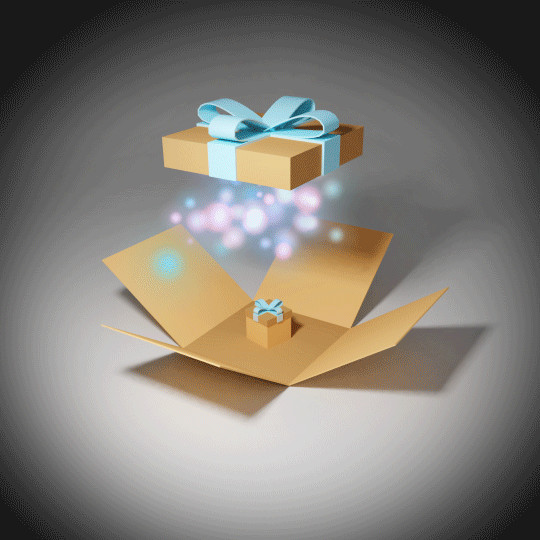 ArtStation - Gift animation