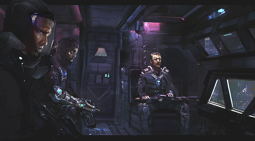 ArtStation - Space