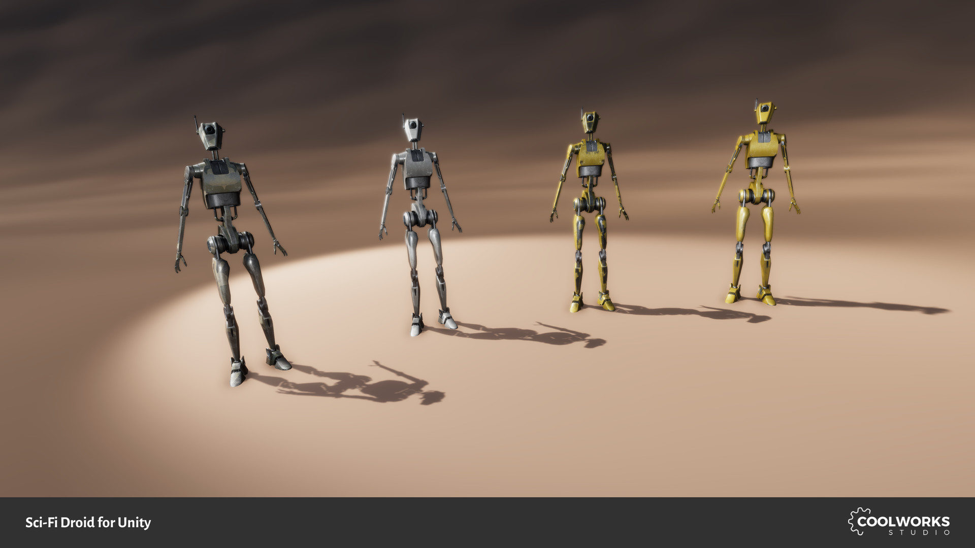 ArtStation - Multi-purpose droid character [CoolWorks Studio]