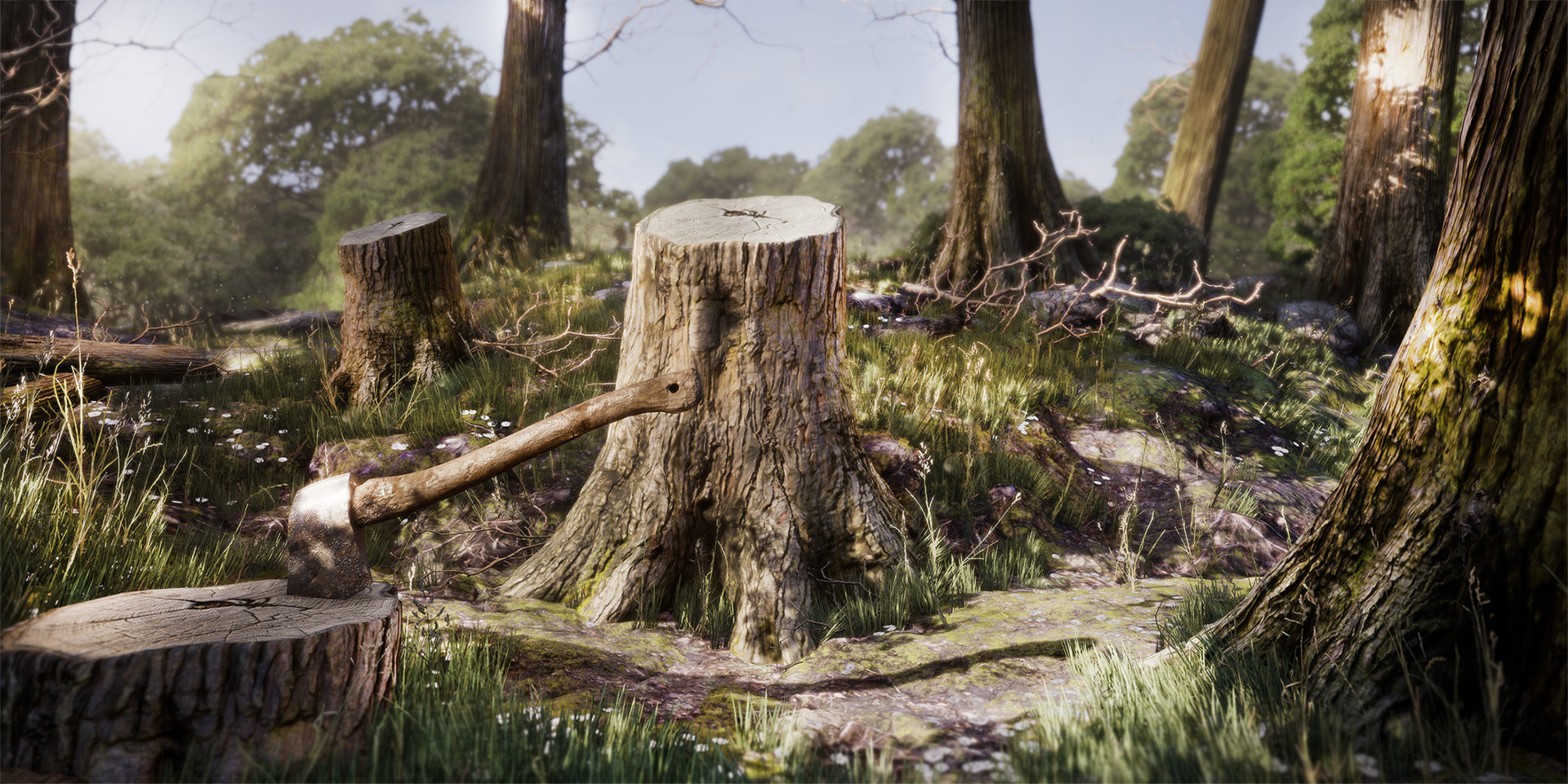 James McCarthy - 'Deforest' - UE4