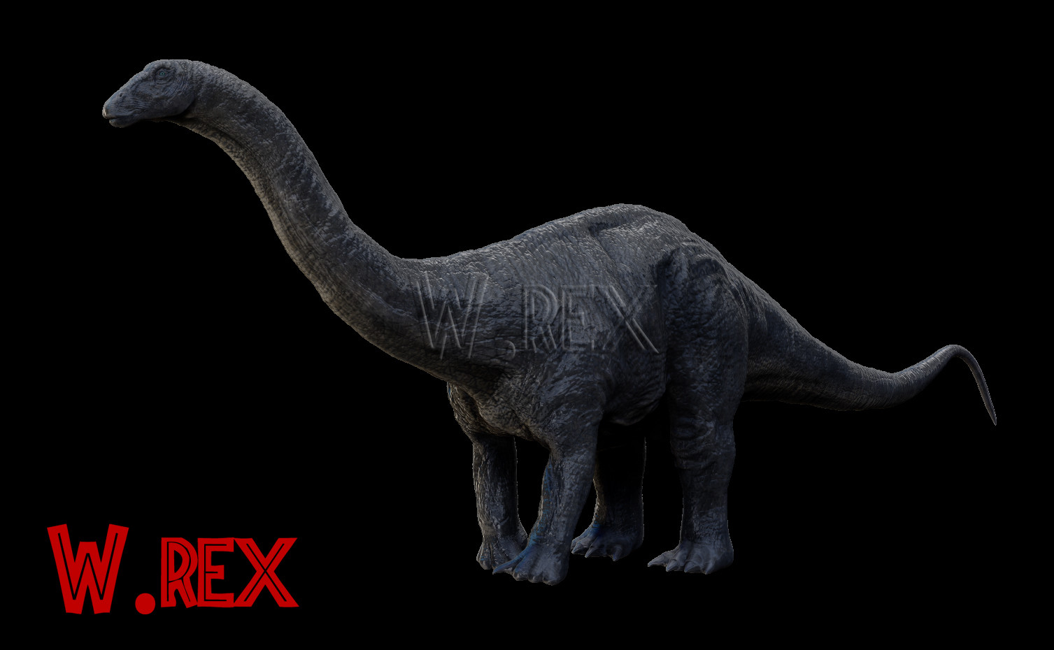 ArtStation - Apatosaurus Jurassic world