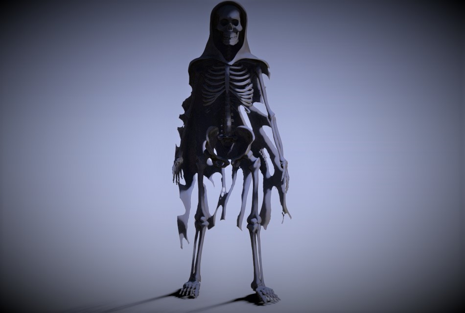 ArtStation - Skeleton Character