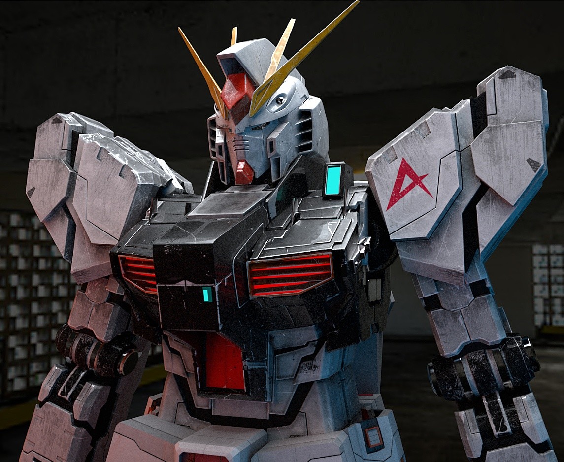 ArtStation - V-GUNDAM RX