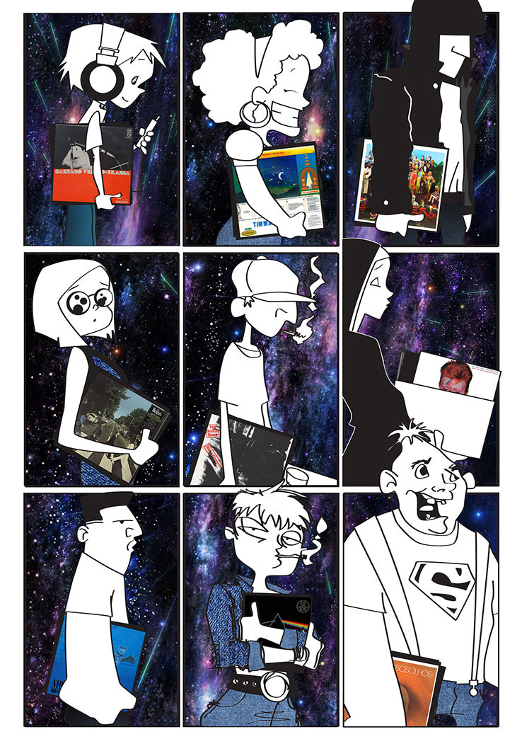 ArtStation - MOON TRIP - COMIC