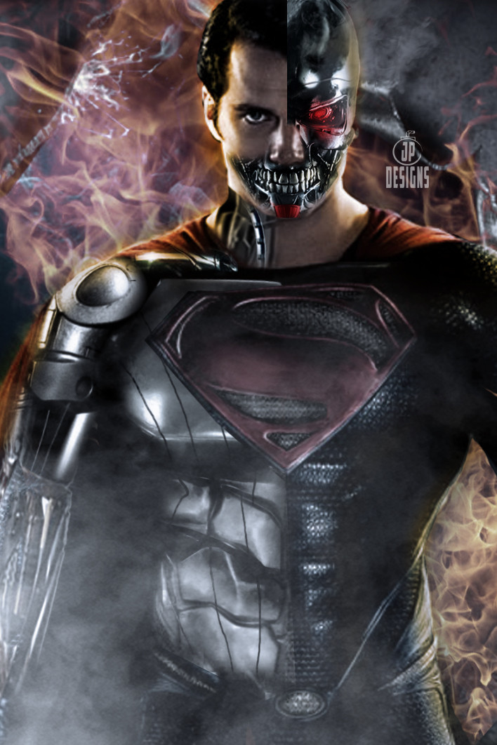 ArtStation - Cyborg Superman