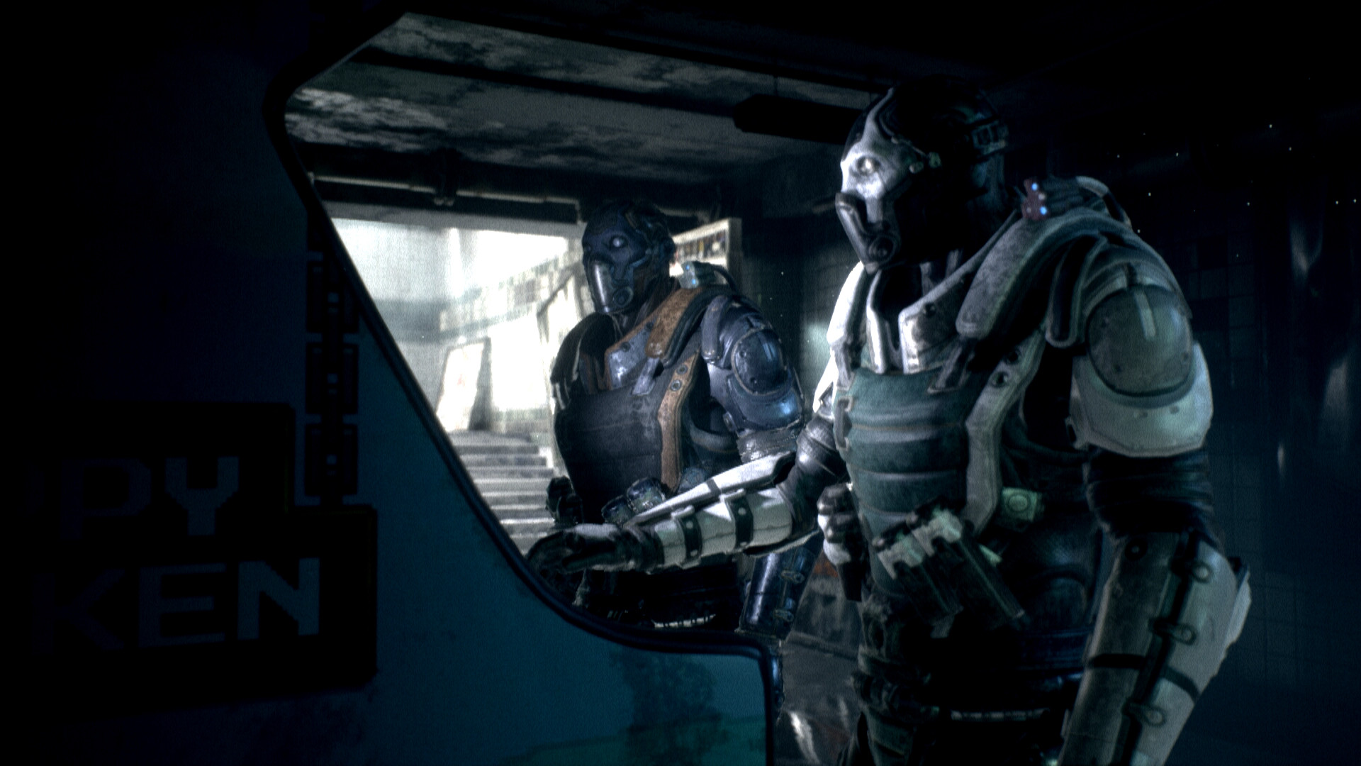 Adam Alexander - Portfolio - Lighting Study (Re-light of Epic Scene)