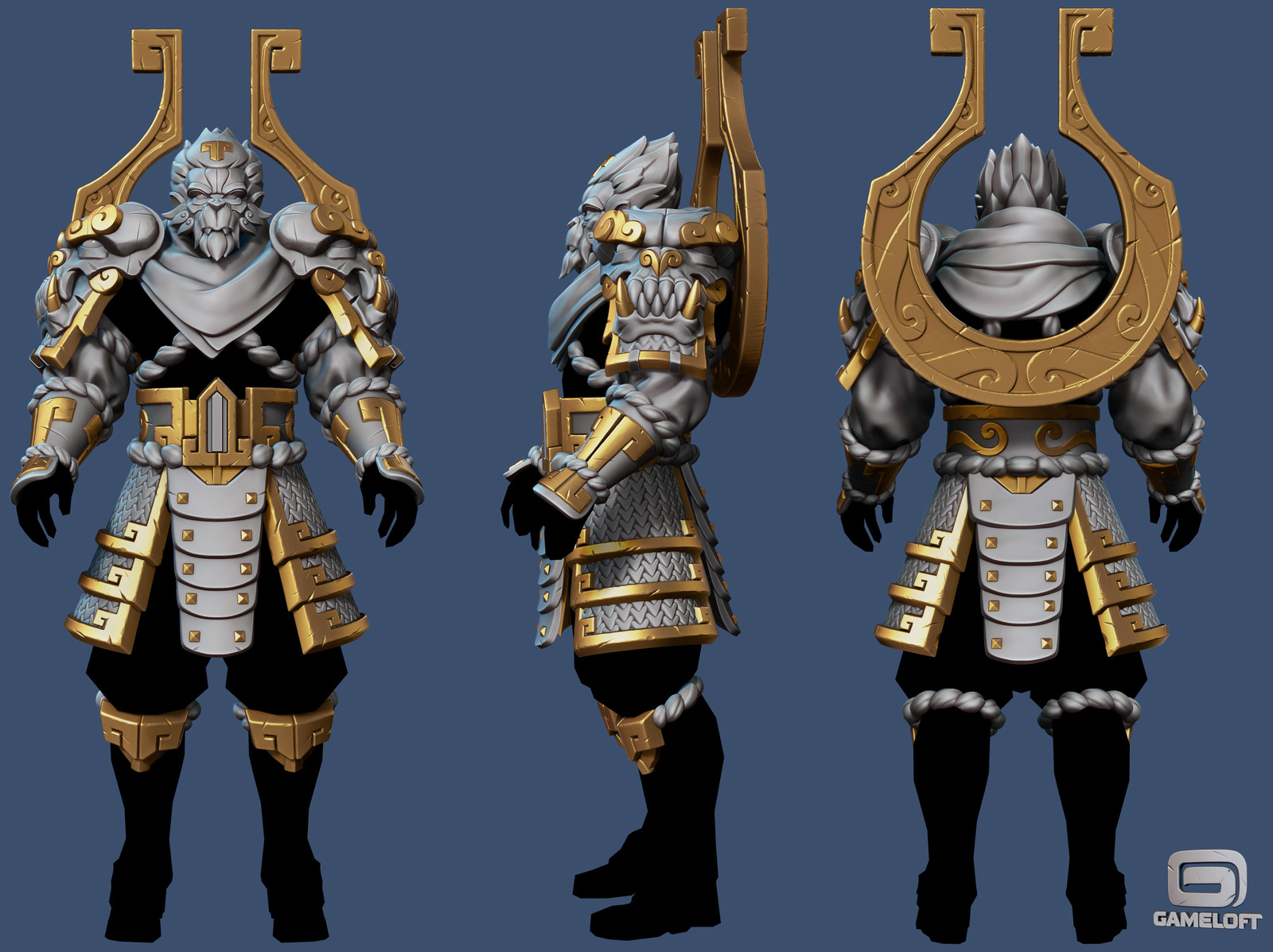 Georgi Georgiev - Monkey King High Poly