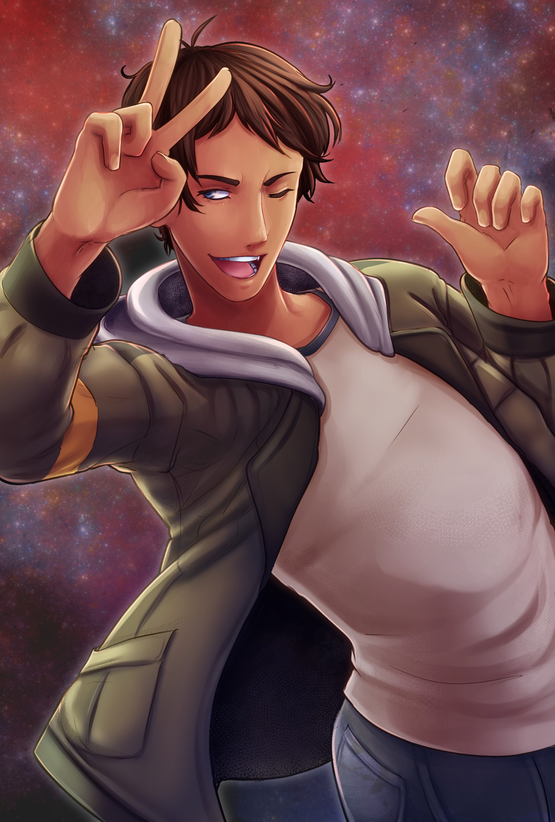 ArtStation - Character Illustration - Lance