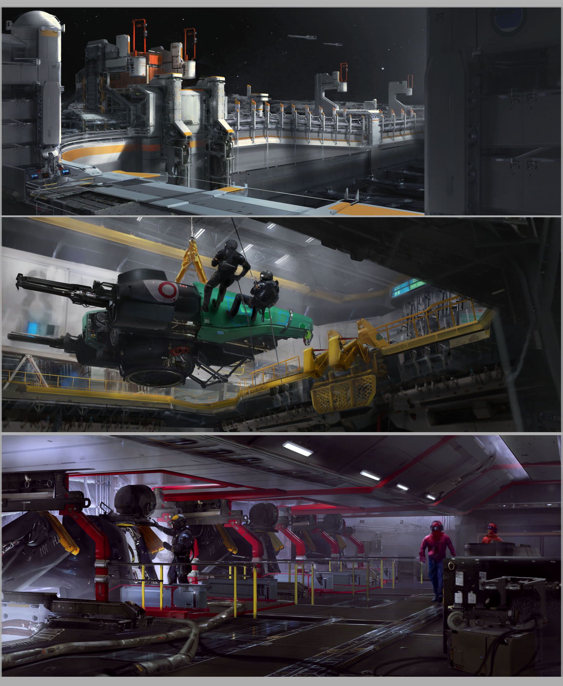 Scifi Base On Behance