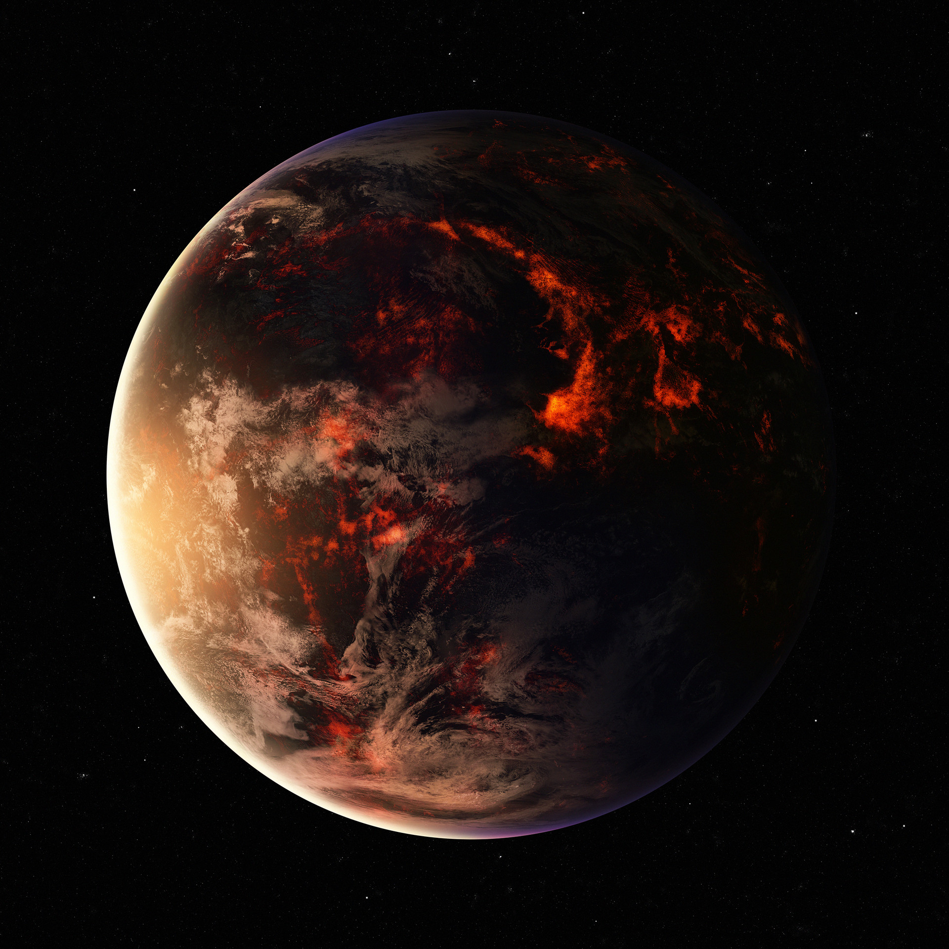 ArtStation - Planet 160213 - A New World