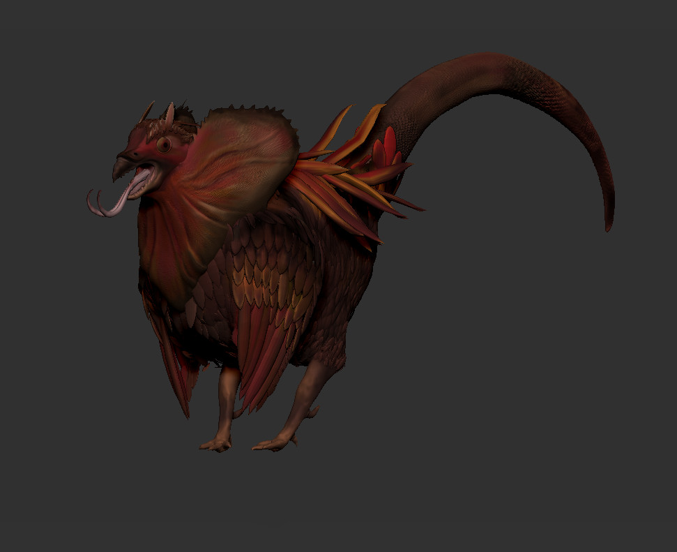 ArtStation - European Basilisk