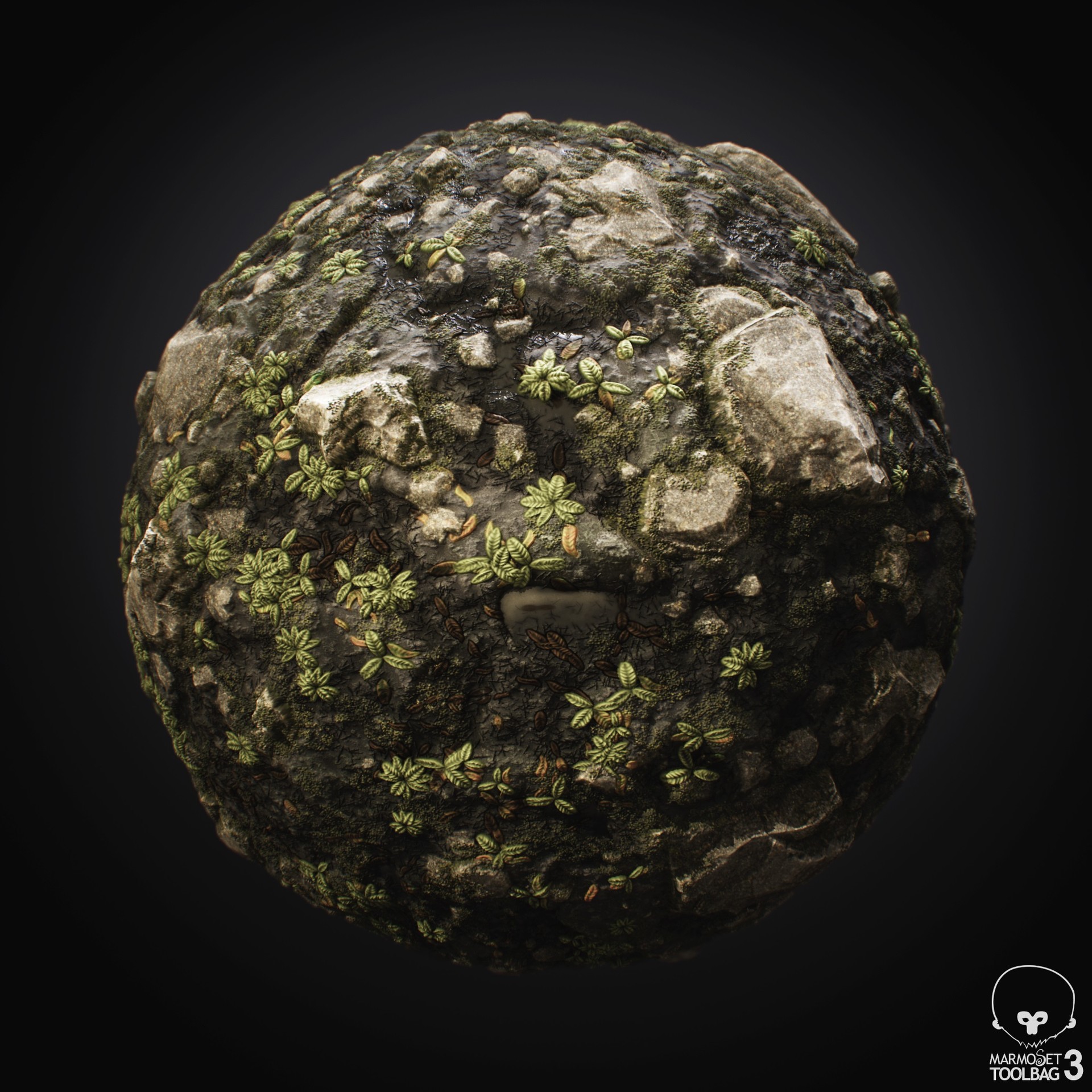 ArtStation - Rocky Soil Substance