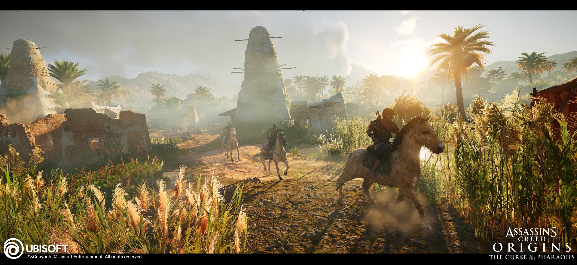 Emil Gruev - Assassin`s Creed Origins - The Curse of the Pharaohs ...