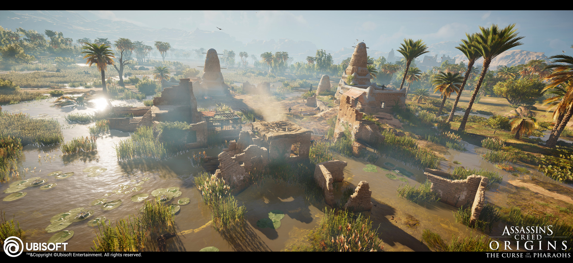 Emil Gruev - Assassin`s Creed Origins - The Curse of the Pharaohs ...