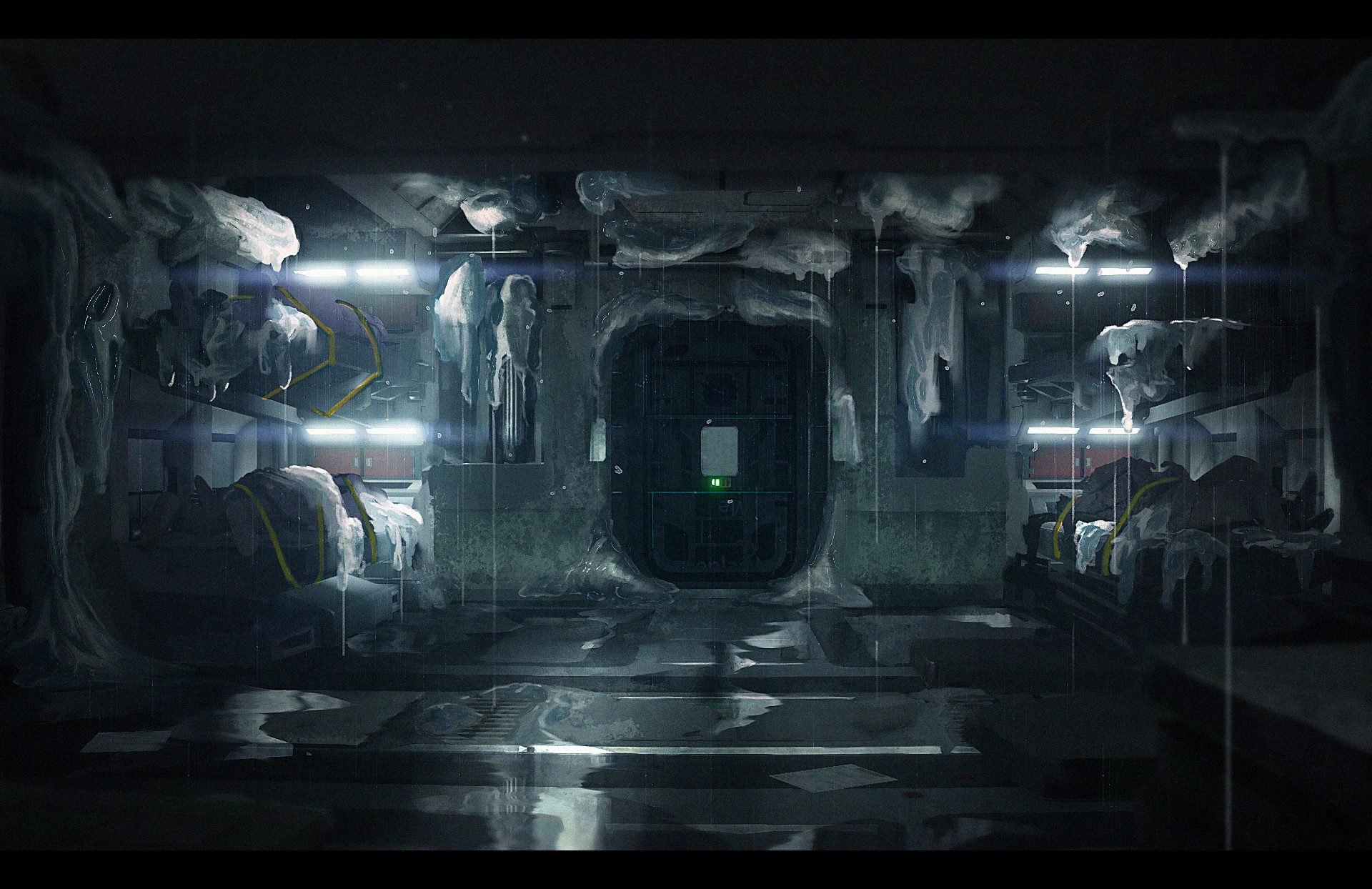 ArtStation - Solace ice