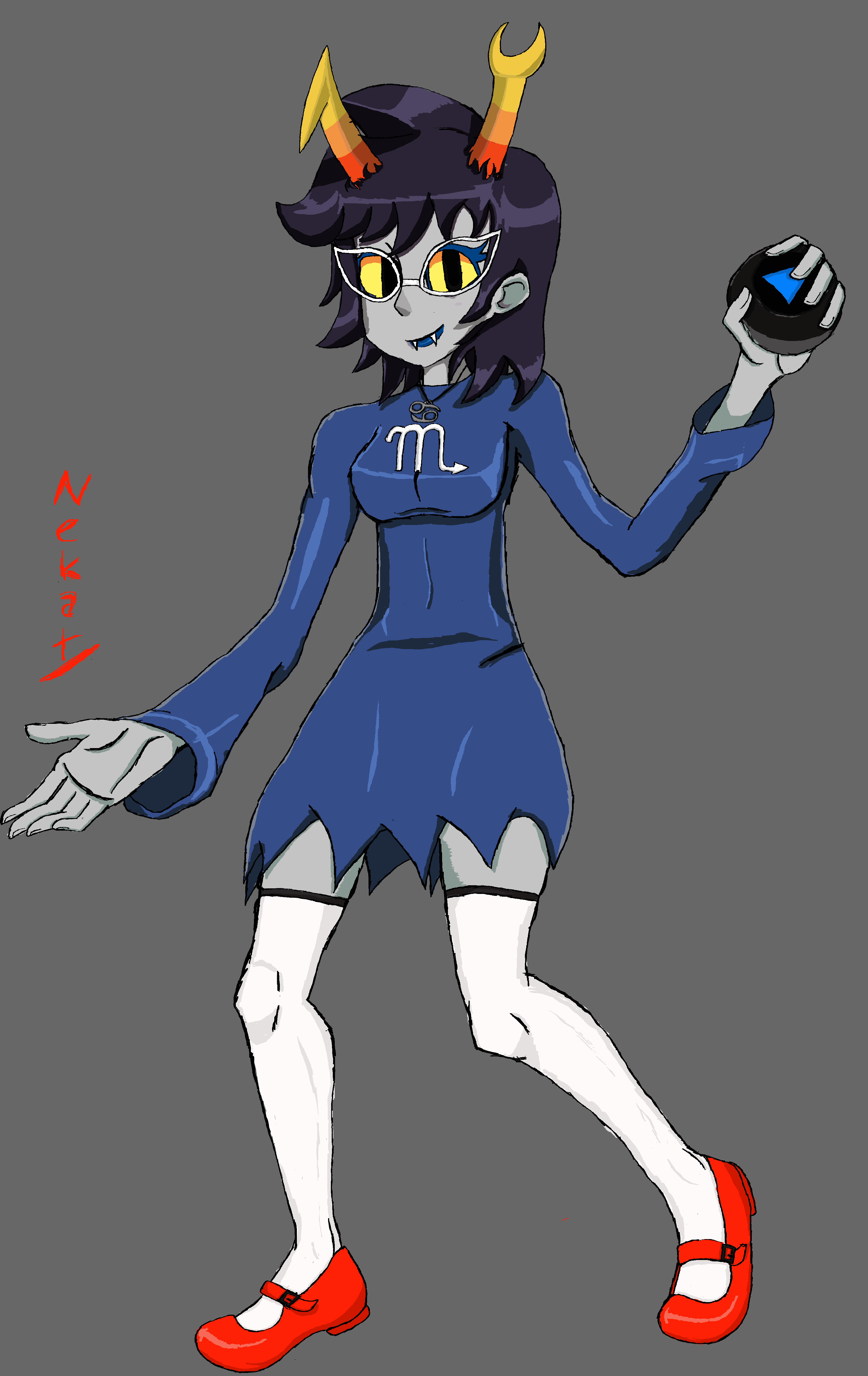 Homestuck Aranea Fanart