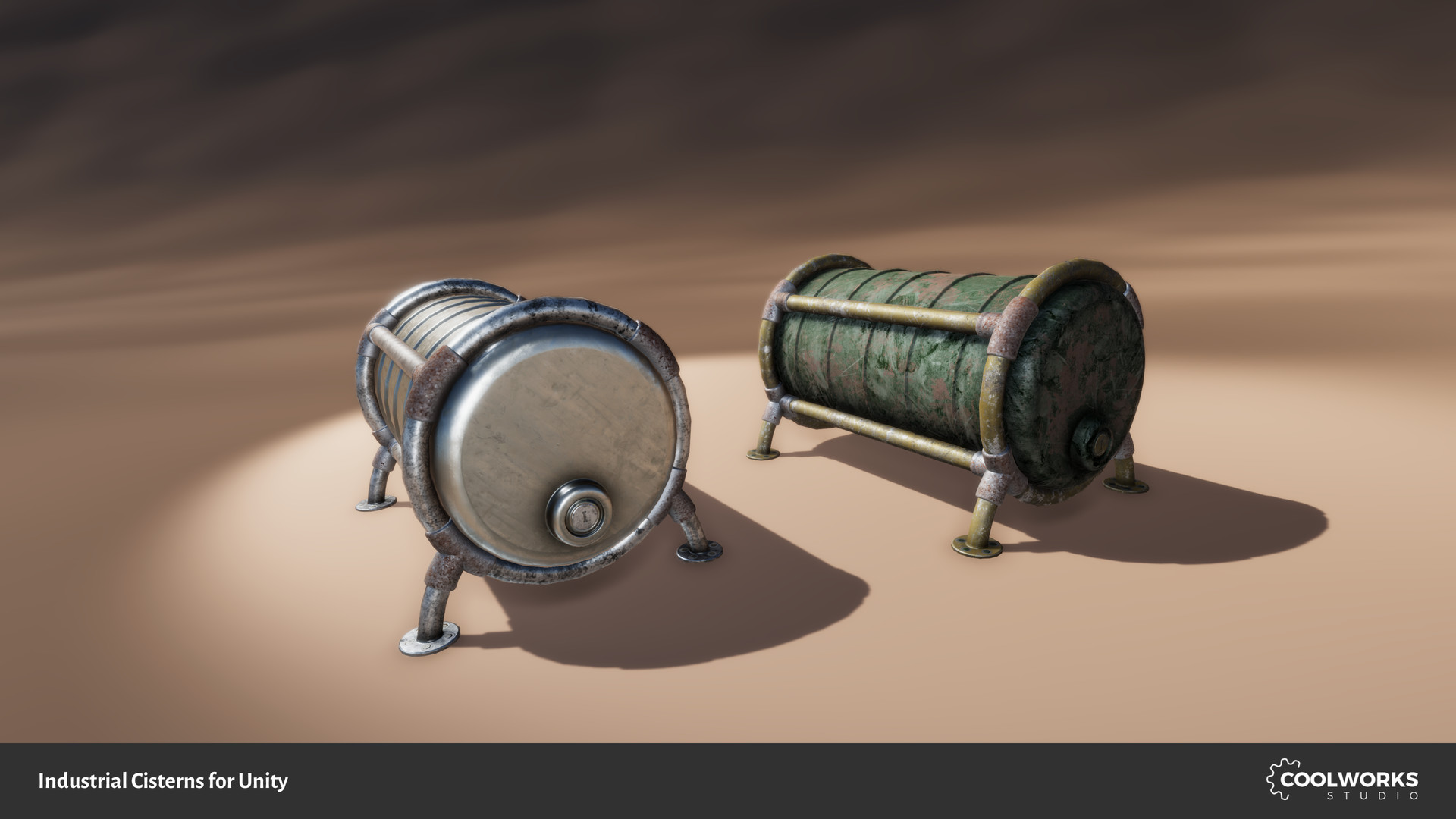 ArtStation - Indsutrial Cistern [CoolWorks Studio]