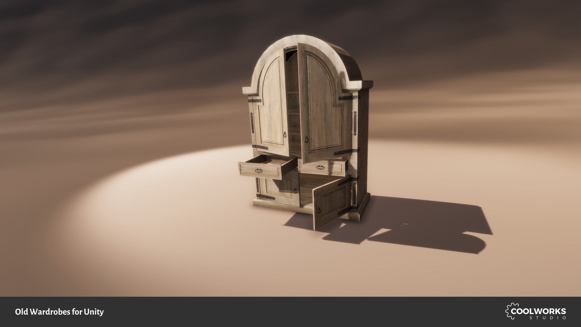 Jiří Ščupal - Old Wardrobes [CoolWorks Studio]