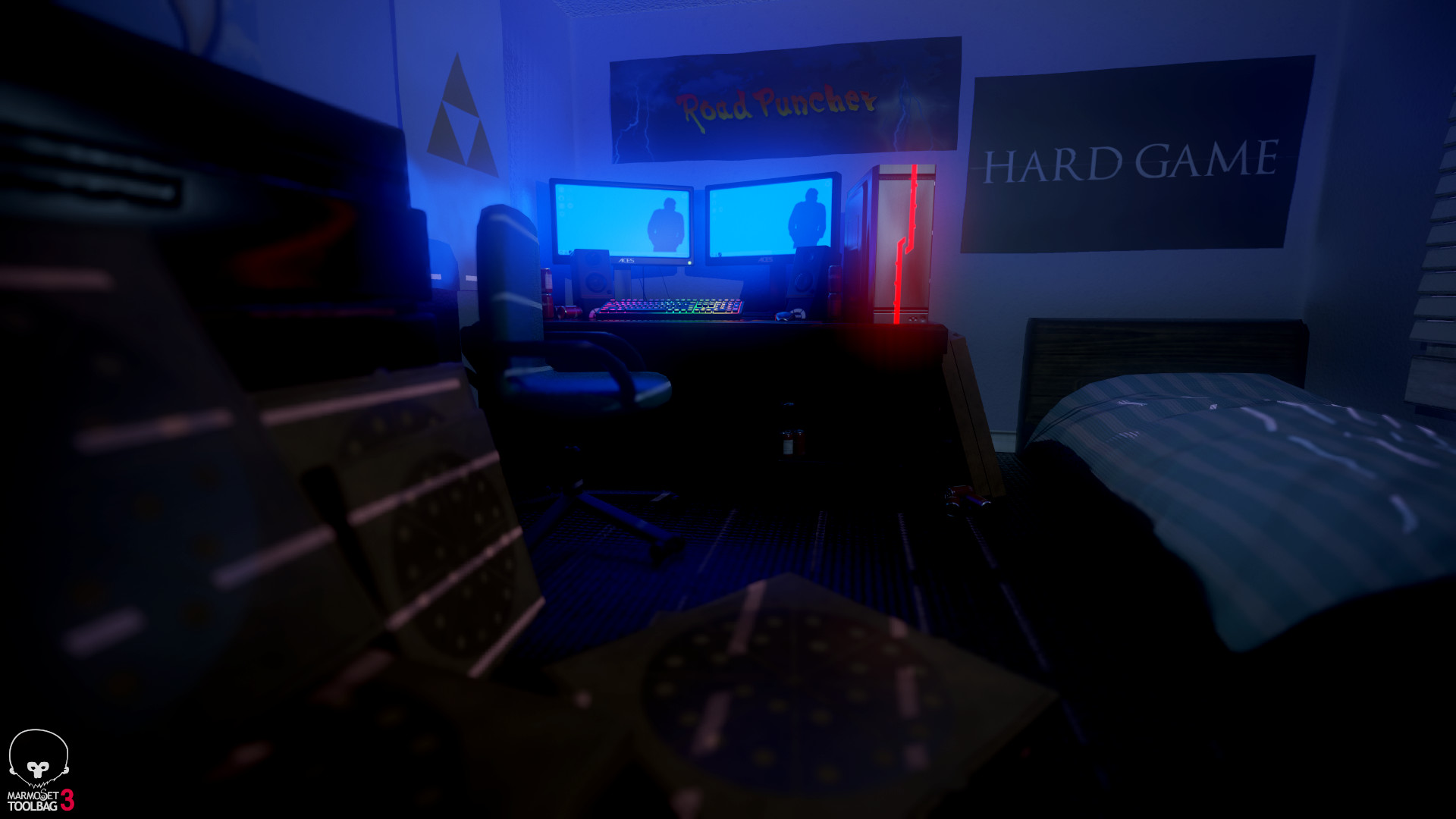ArtStation - The Game Developer's Room