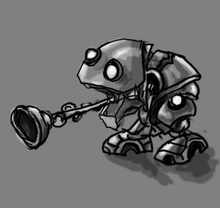 Ngoc Tran - 35 enemy design concepts