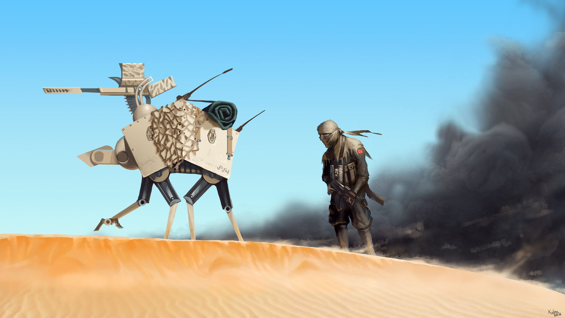 ArtStation - Dune Sniper