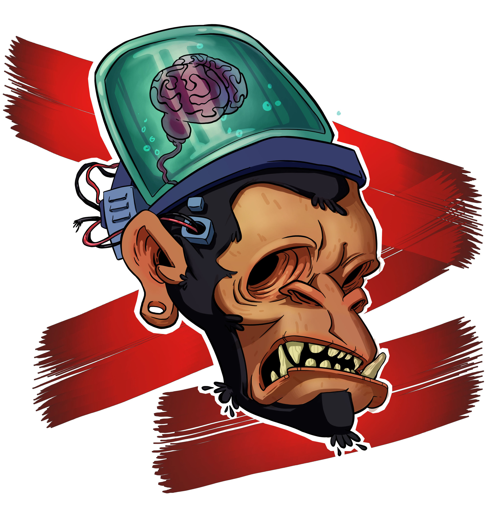 ArtStation - Monkey Brain