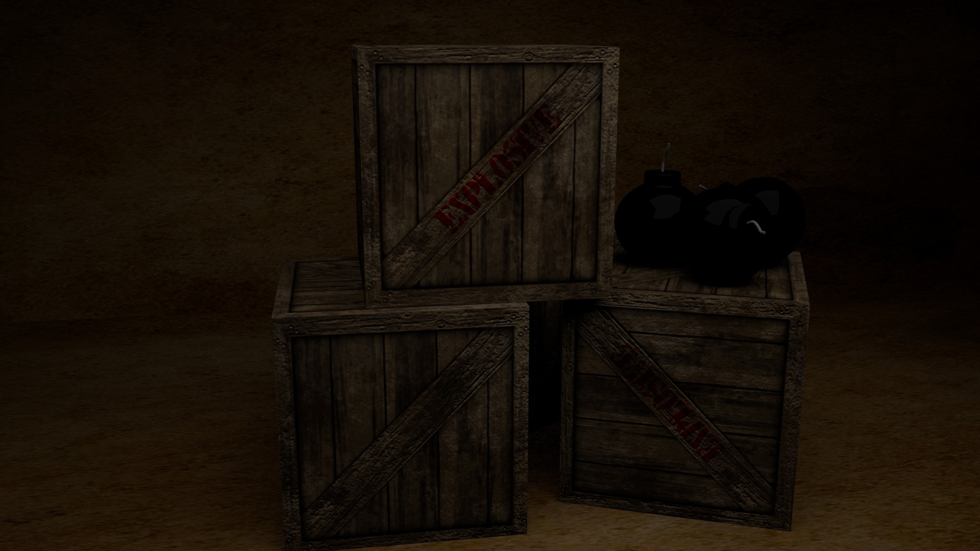 ArtStation - explosives