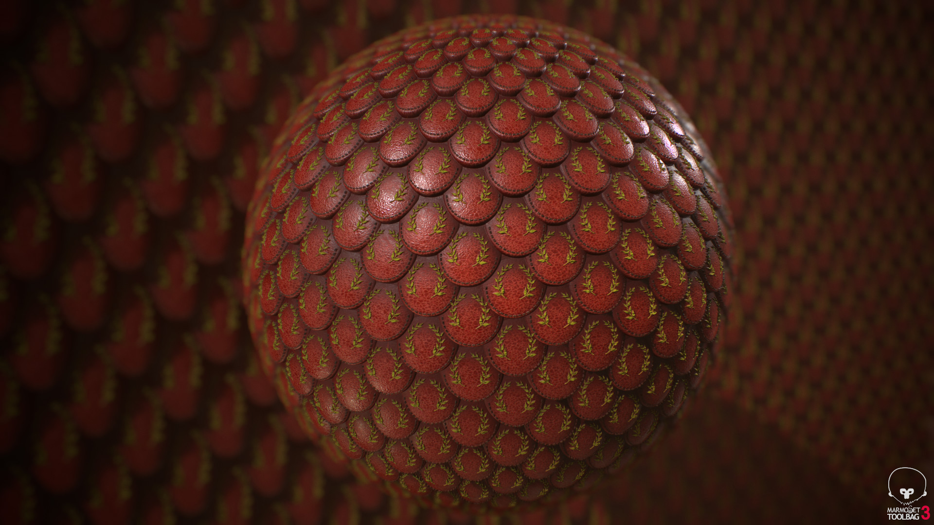 ArtStation - Leather Scale Armor