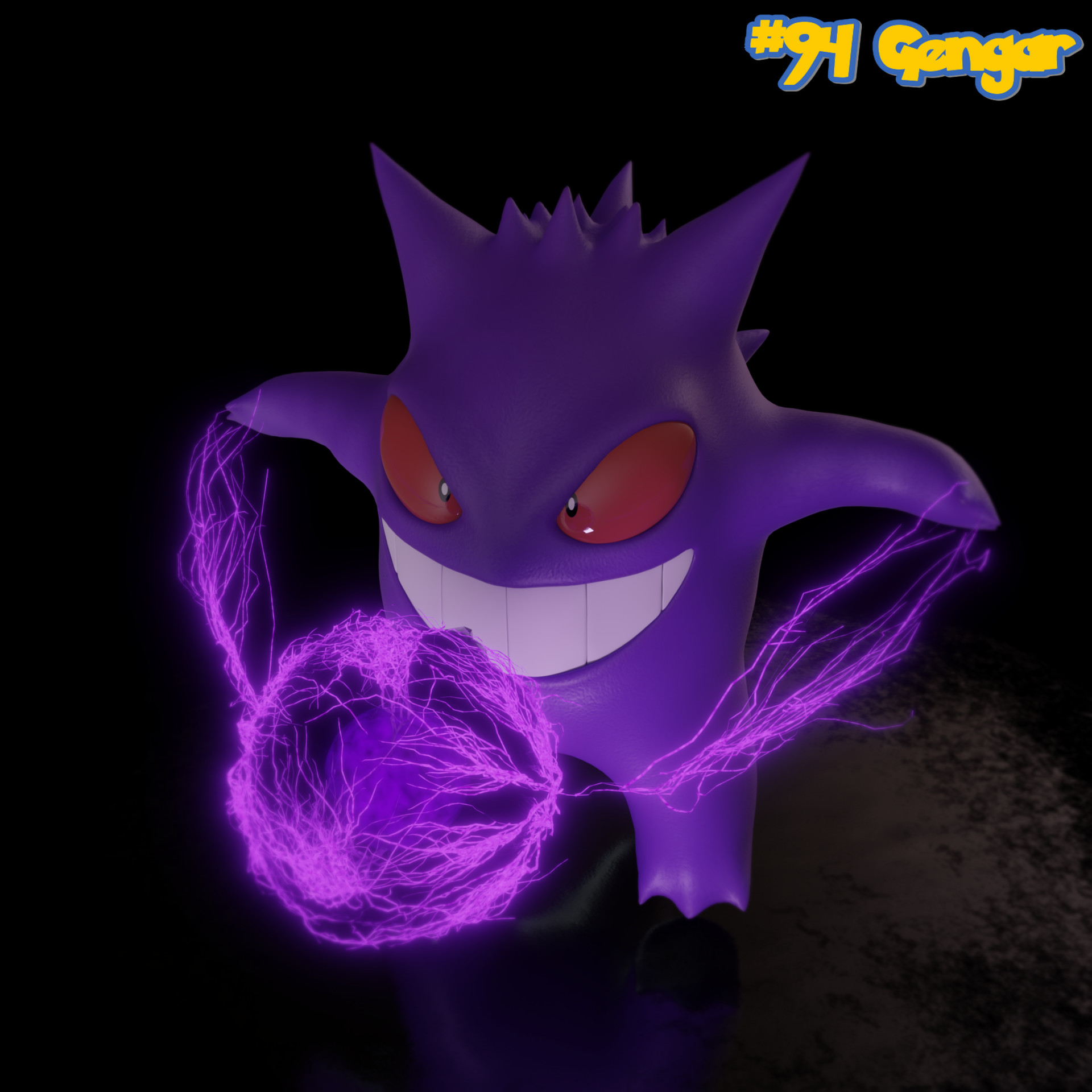 Francisco Bereijo - #94 Gengar