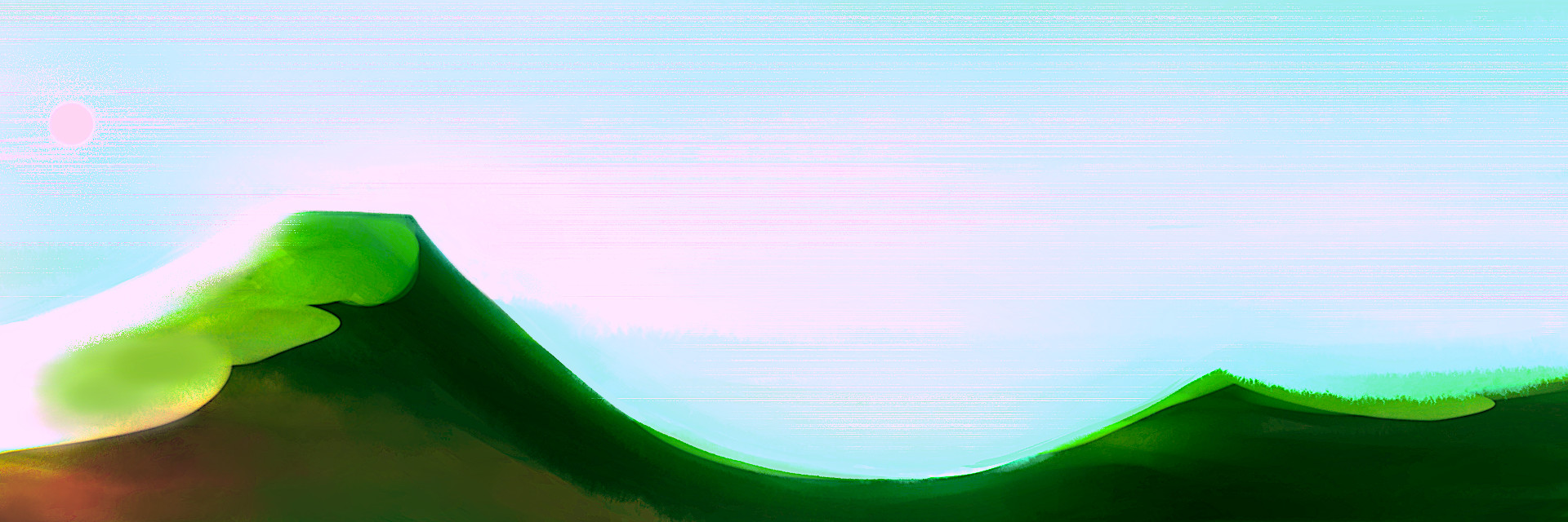 ArtStation - Minimal Landscape (2018)