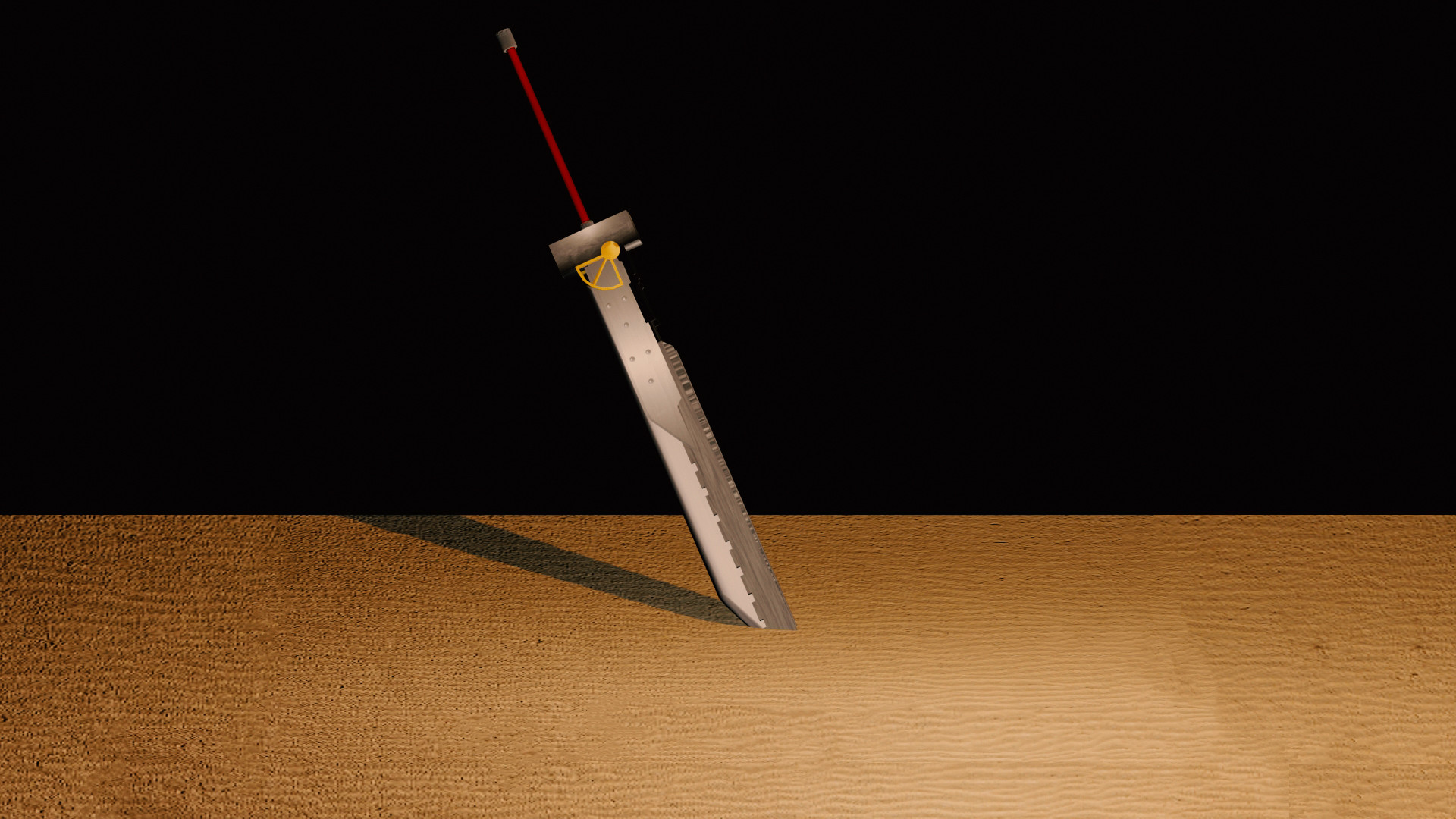 ArtStation - Fusion Sword FF7