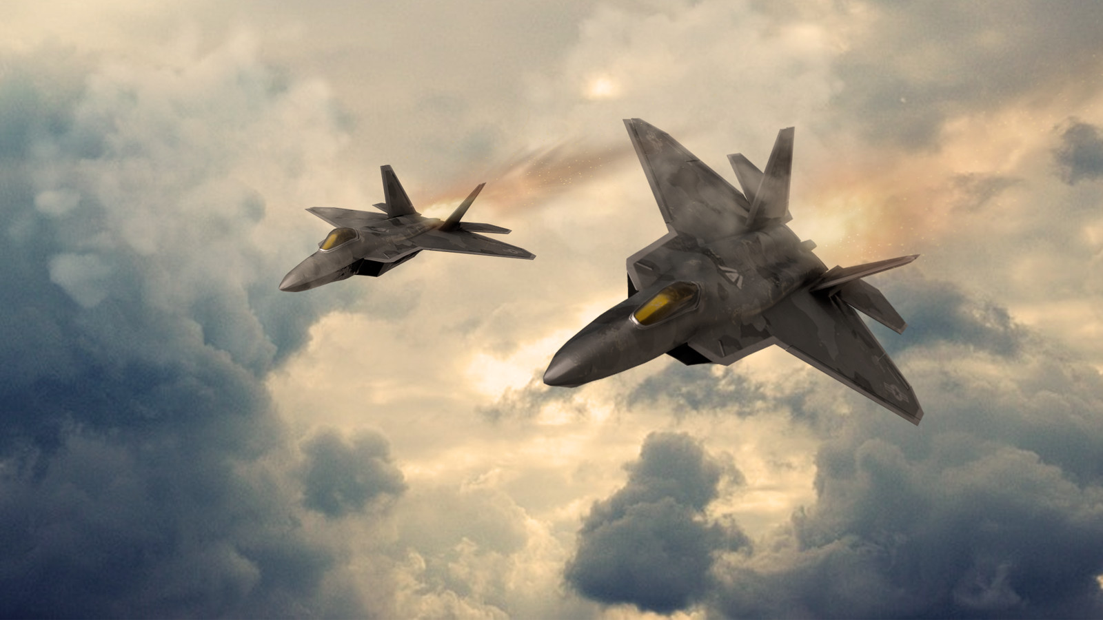 Ryan Duffield - F22 Raptor