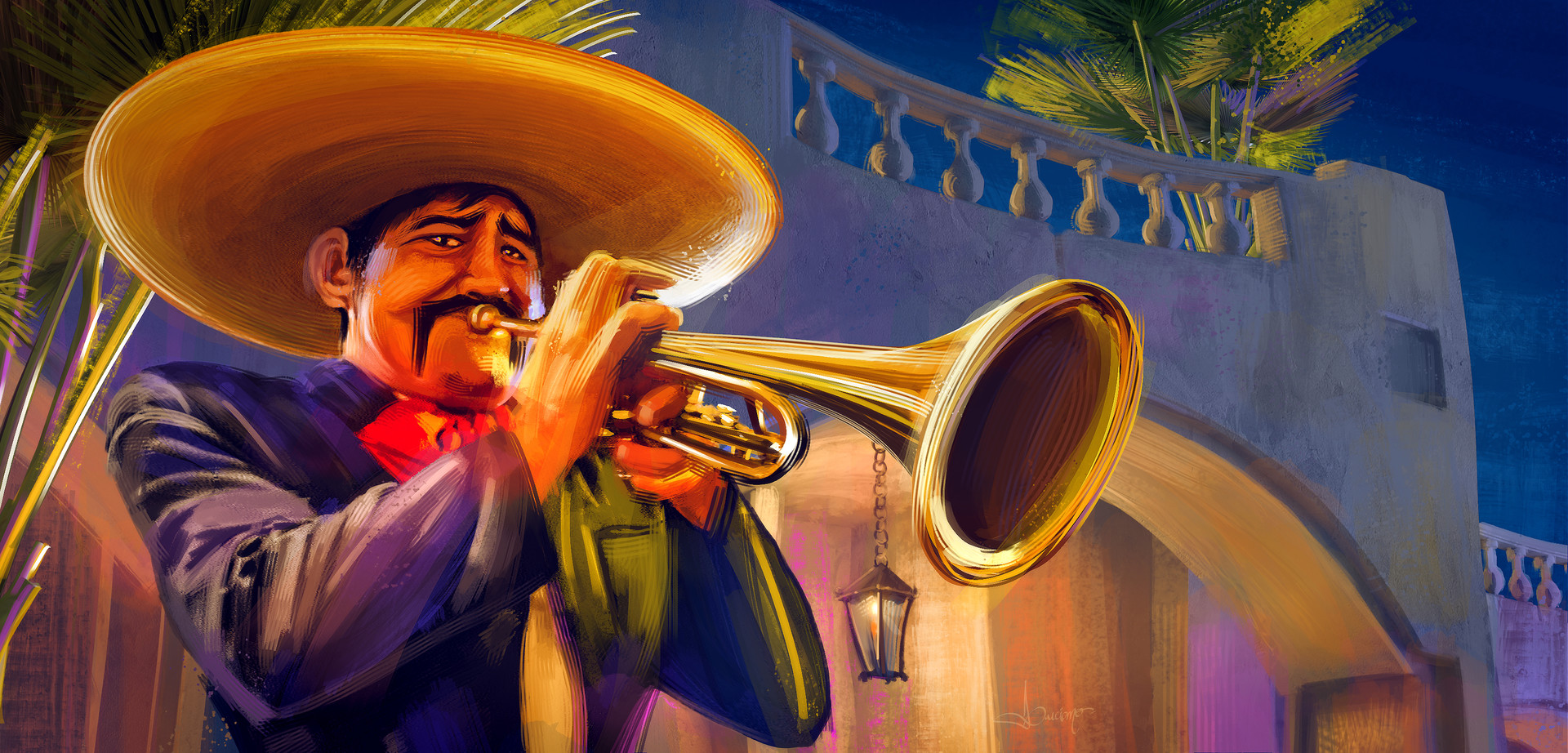 ArtStation - El Mariachi