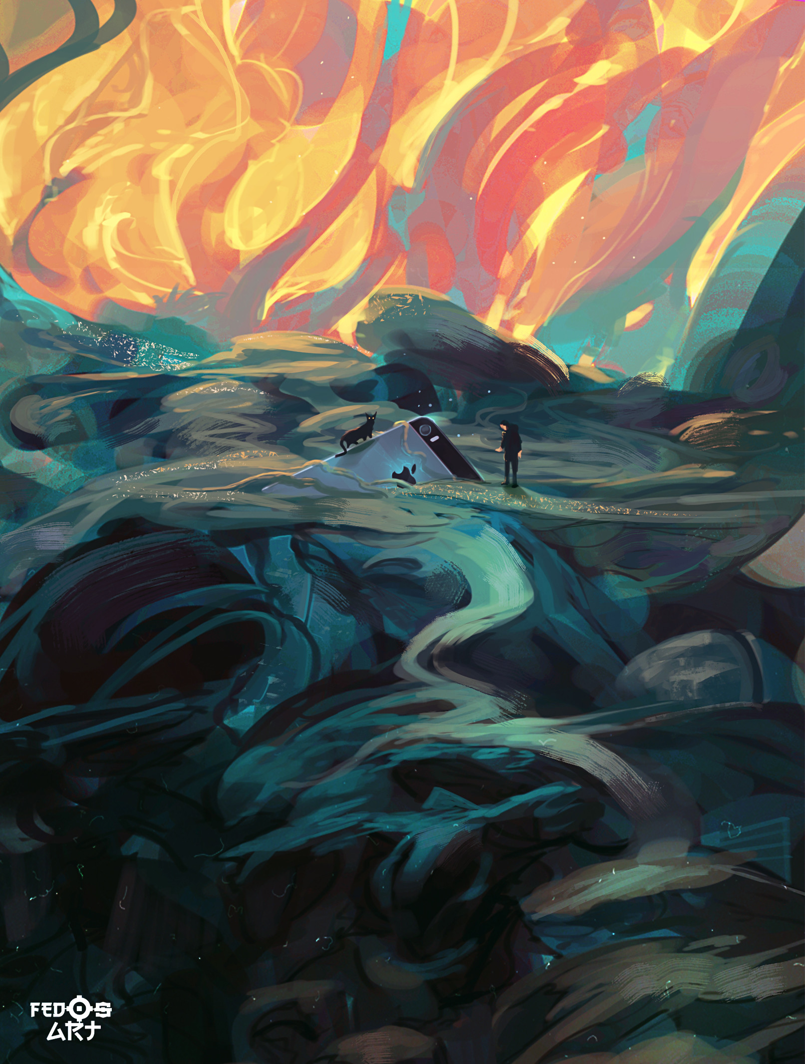 ArtStation - Style improvisation