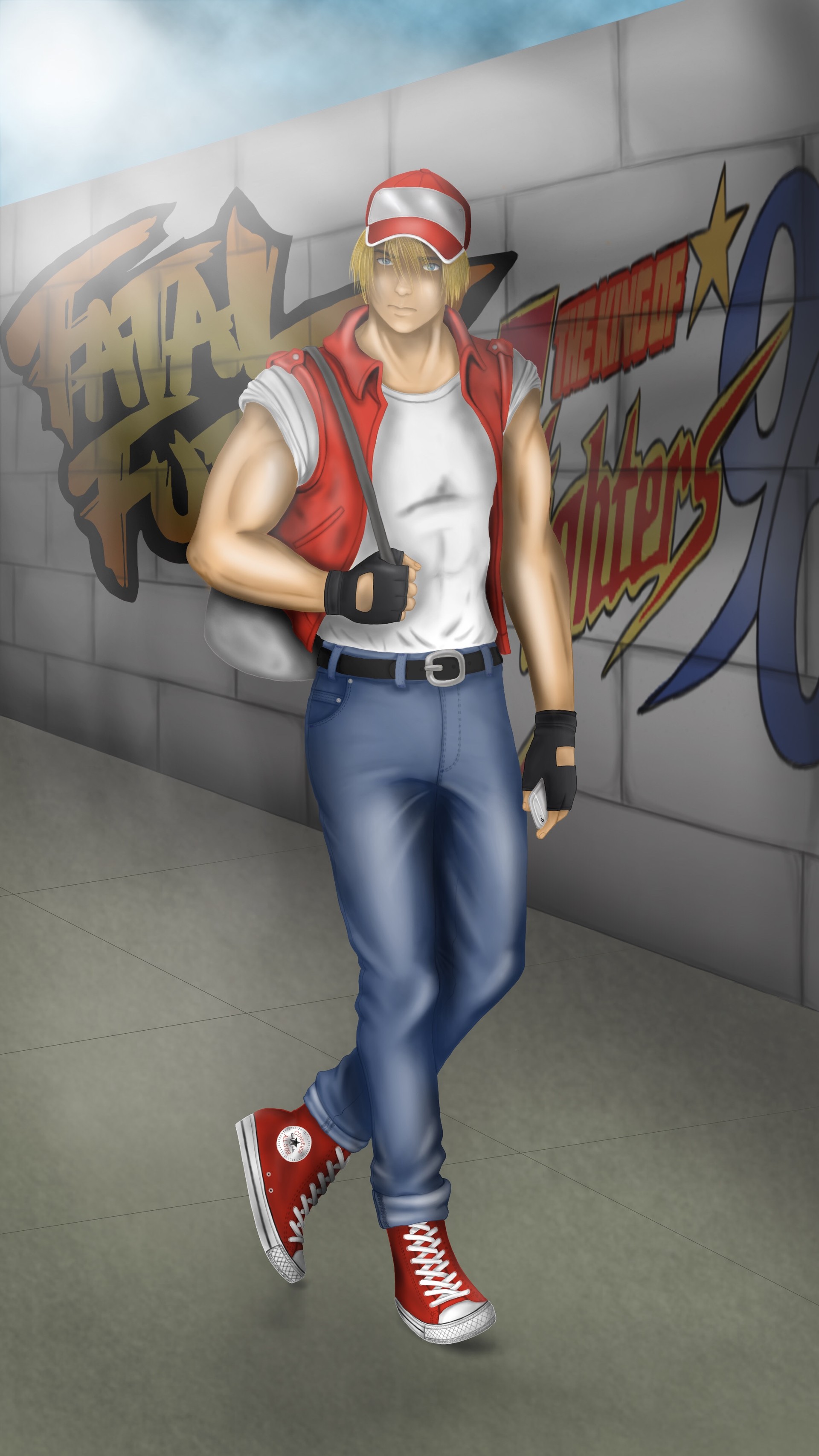 Terry Bogard Art
