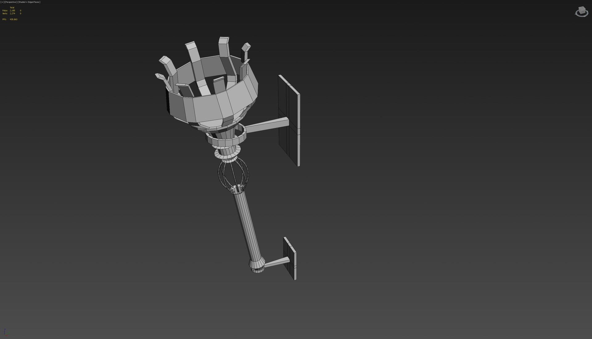 ArtStation - Wall Torch