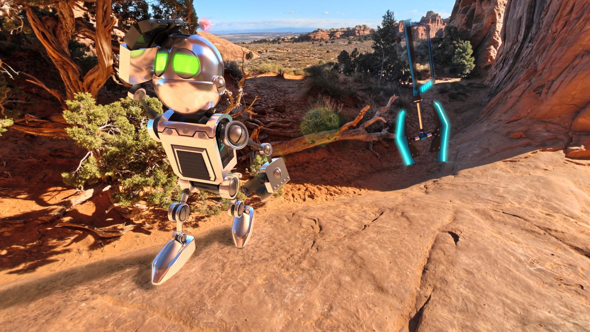 ArtStation - Clank (AIE lighting and composting project)