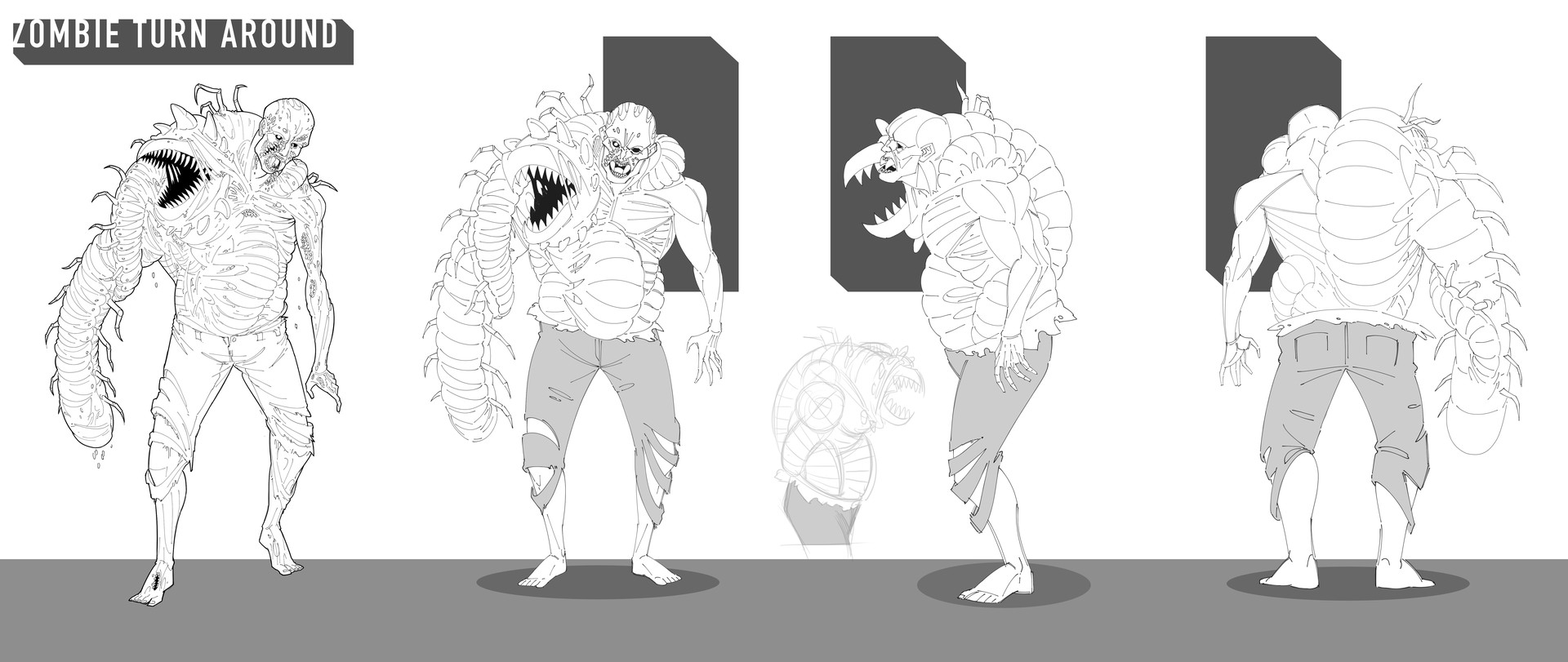 ZAIFON - Walking Dead Project