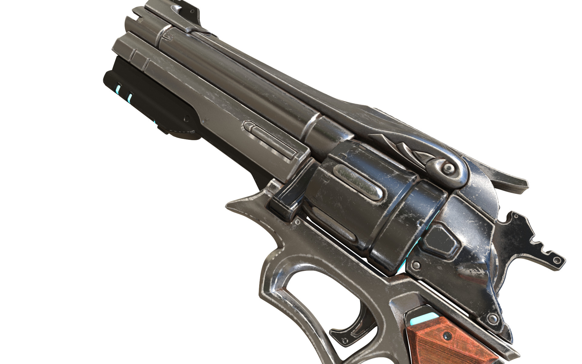 Serkan Güvençli - Overwatch Mccree Peacekeeper