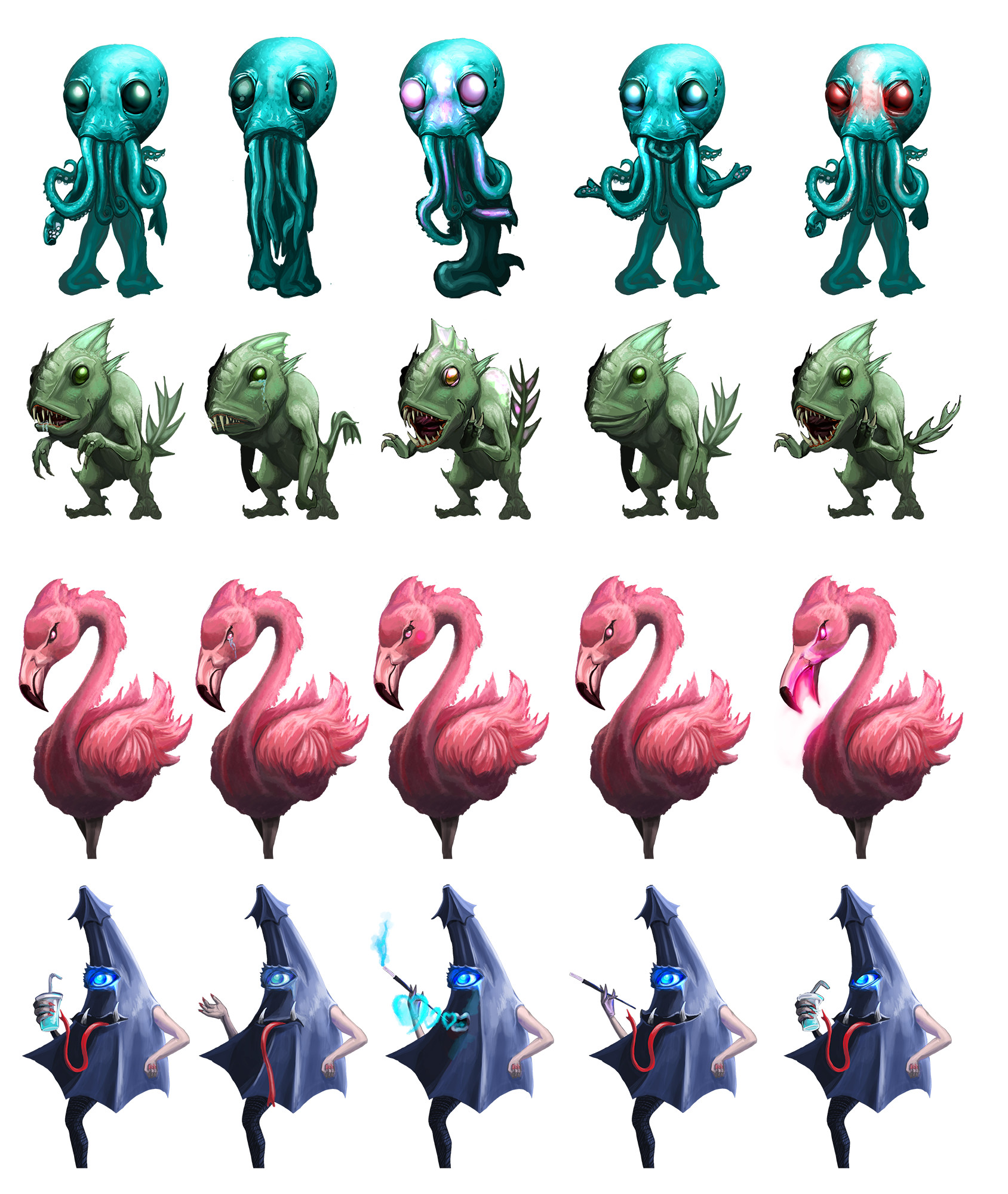 Casey Fallon - Game Art Collection