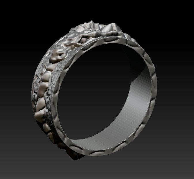 ArtStation - Dragon Ring