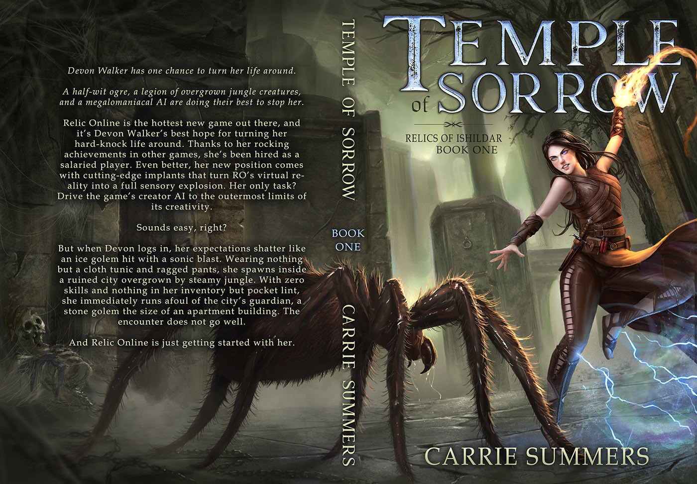 Jackson Tjota - Temple of Sorrow (Book 1) by Carrie Summers