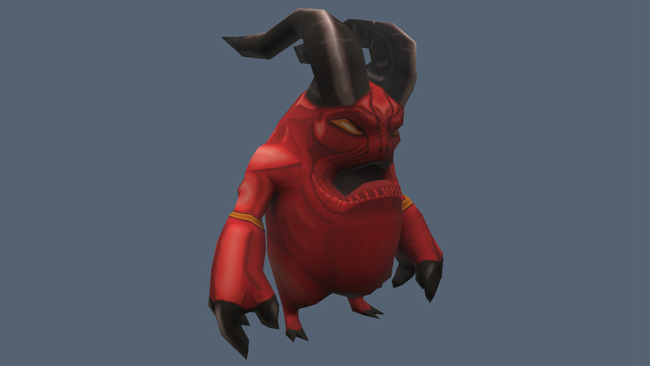 ArtStation - Demon Bobo