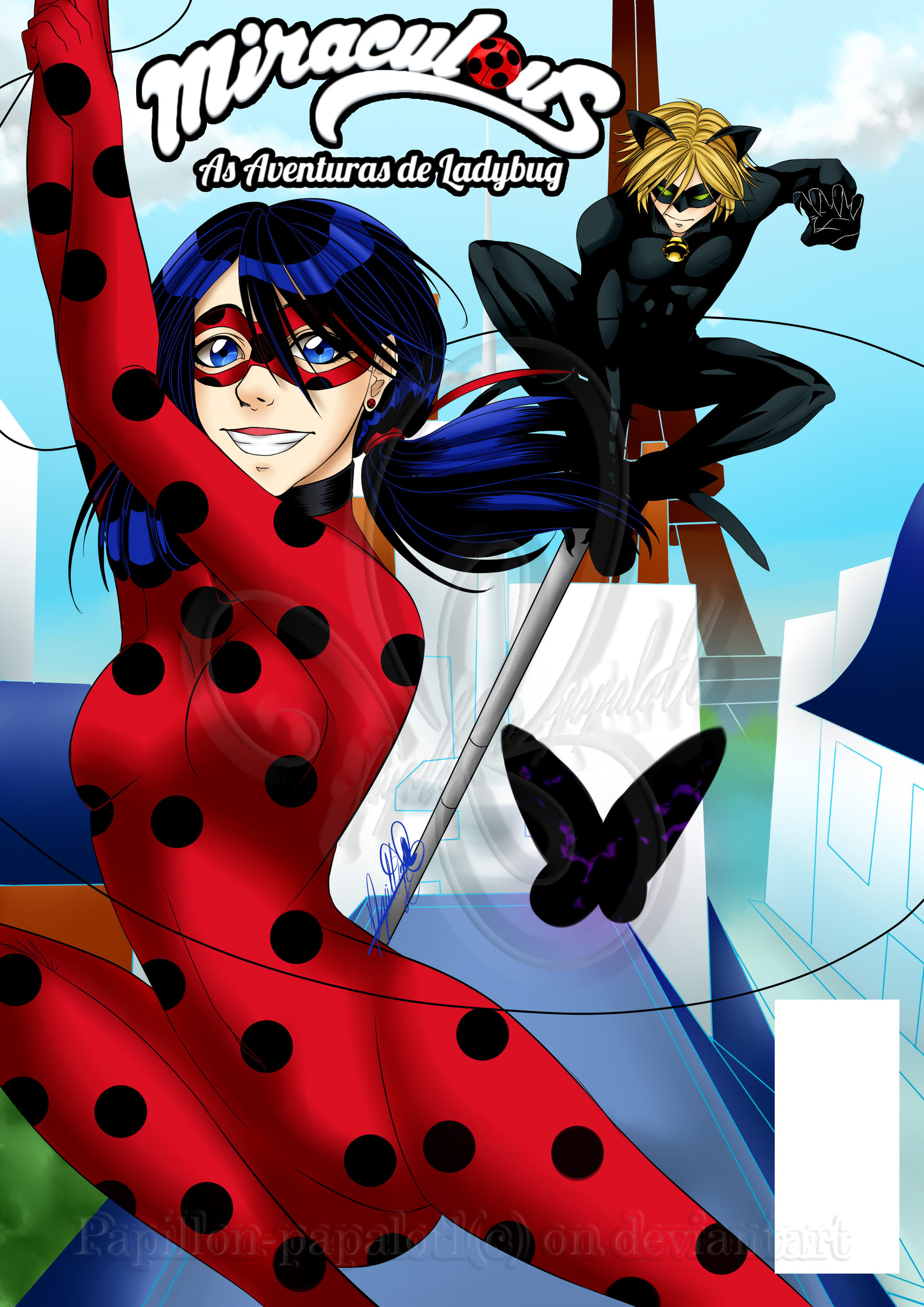 ArtStation - The adventures of Ladybug and Chat Noir