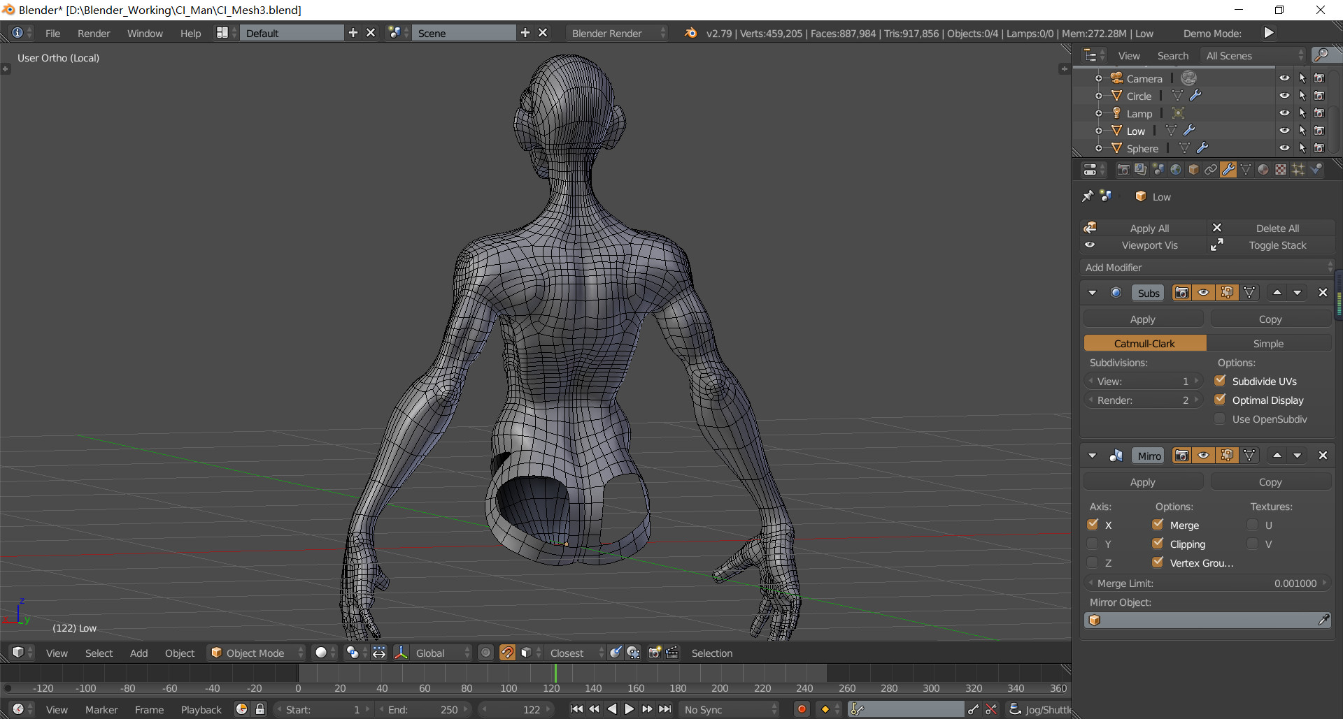 ArtStation - Retopology