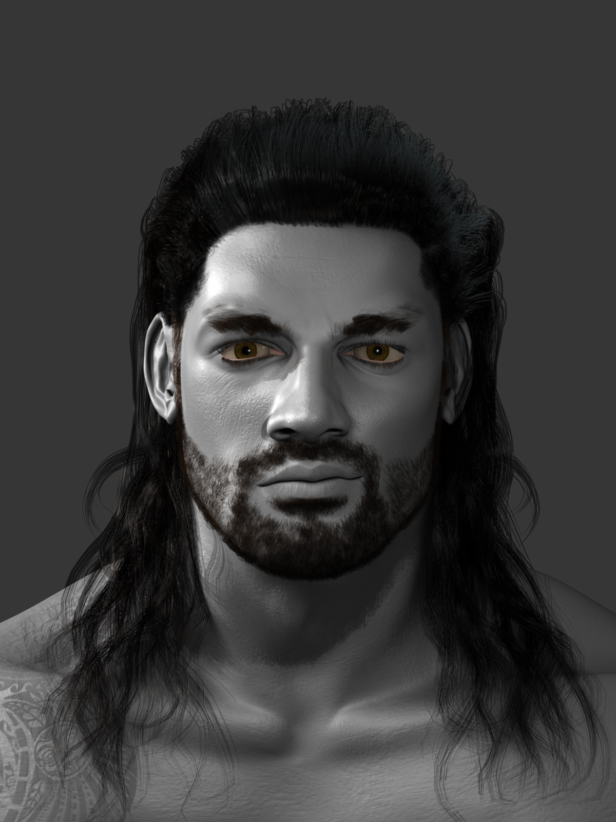 ArtStation - ROMAN REIGNS